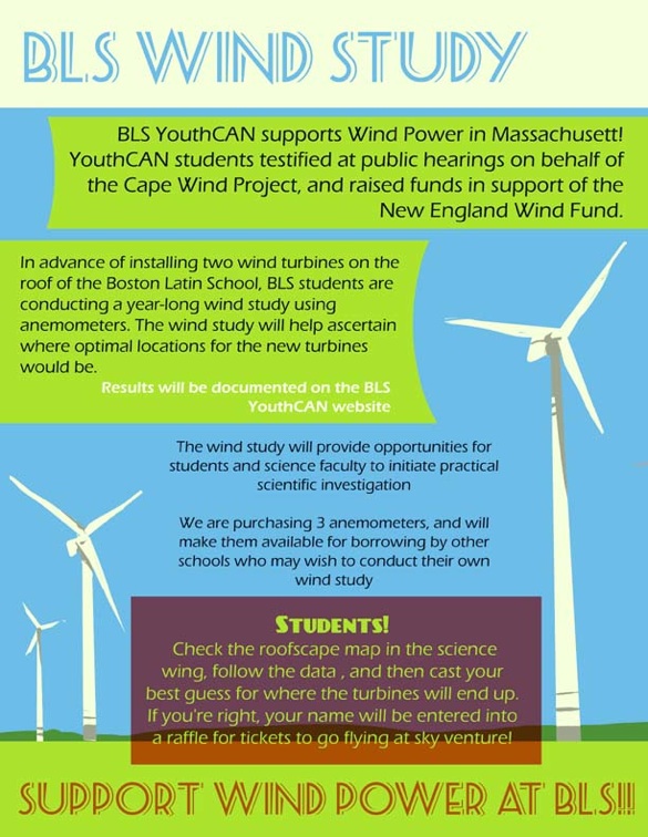 Wind Study Proposal